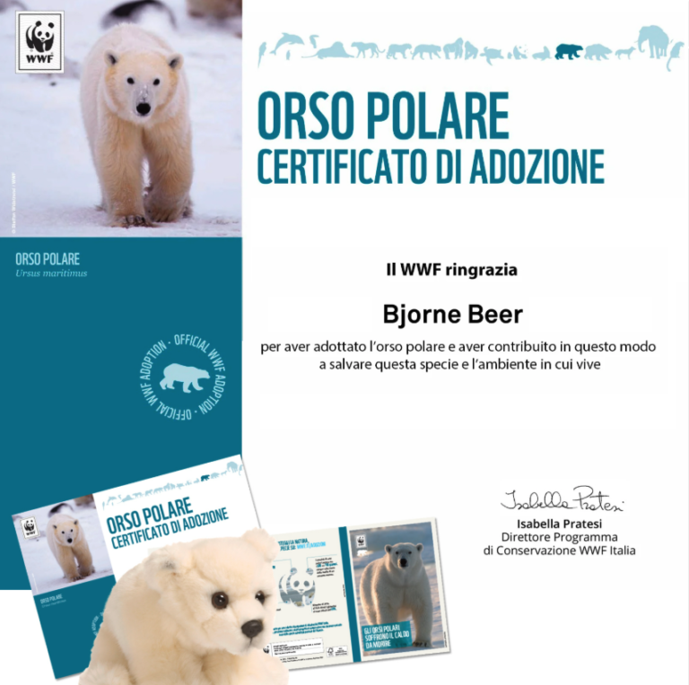 Bjorne Beer - La Birra dell'Orso